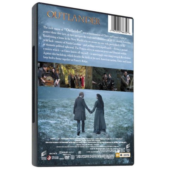Other | Outlander Season 6 Dvd Complete Series 6th Season Box Set ...